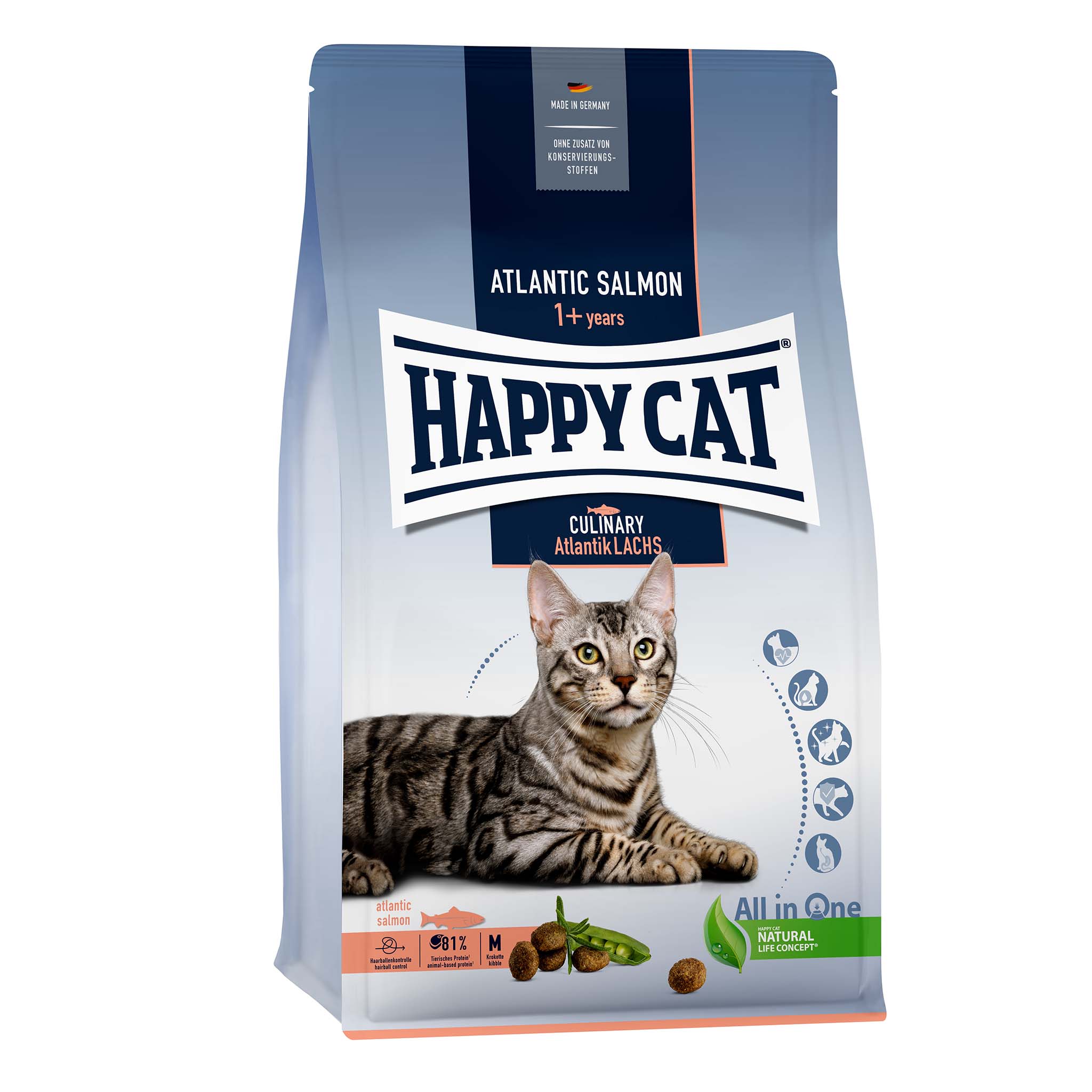 Happy Cat - Culinary Atlantic Salmon for Adult Cat – Happy Pet Malaysia